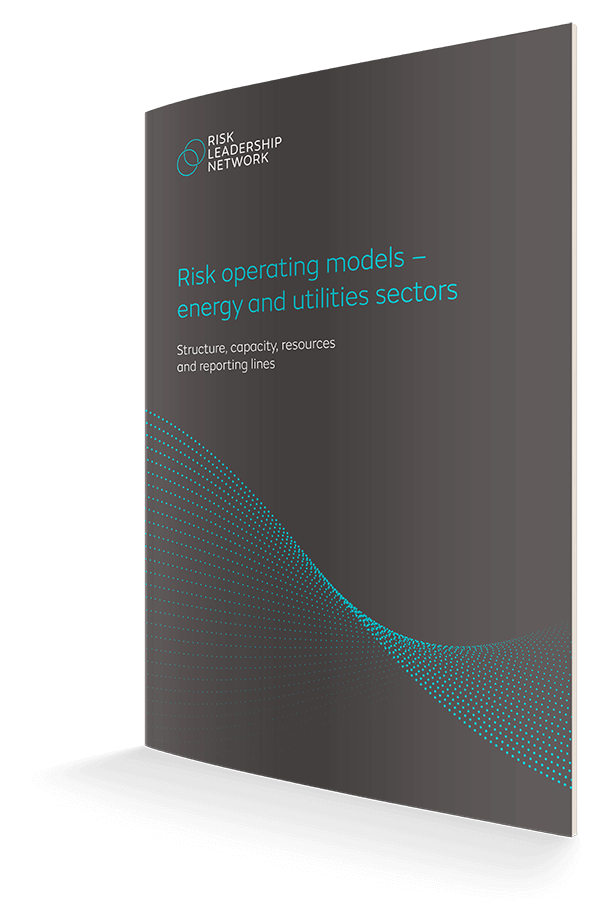 Intelligence sample | Risk operating models in the energy and utilities ...