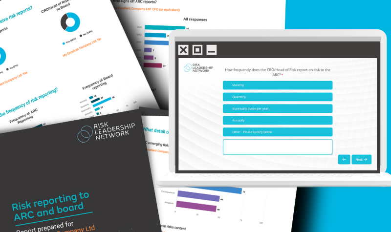 Risk Reporting to the ARC and board