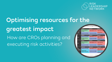 Lean team, bigger impact: three ways to optimise risk resourcing and ...